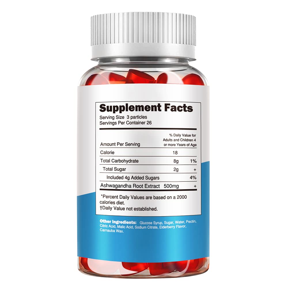 herbal ashwagandha gummies for relaxation