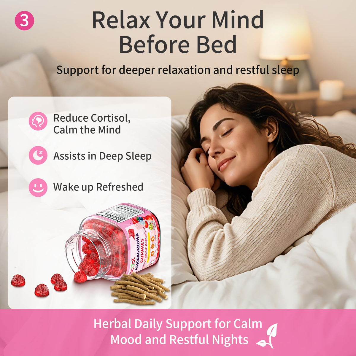 herbal ashwagandha gummies for relaxation