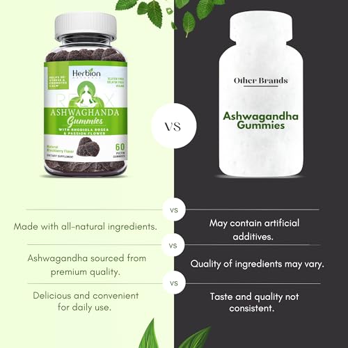 herbal ashwagandha gummies for relaxation