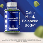 Herbal ashwagandha gummies for relaxation