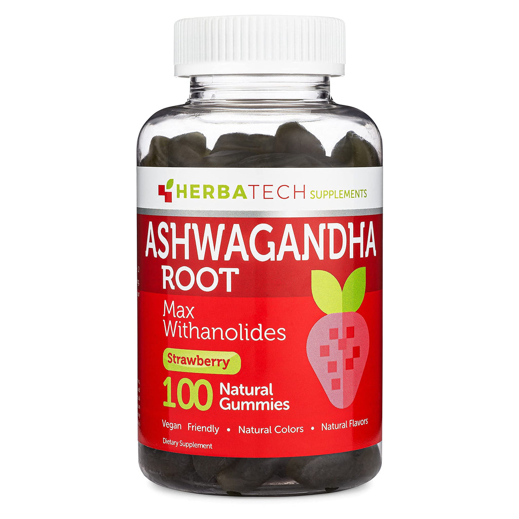 herbal ashwagandha gummies for wellness