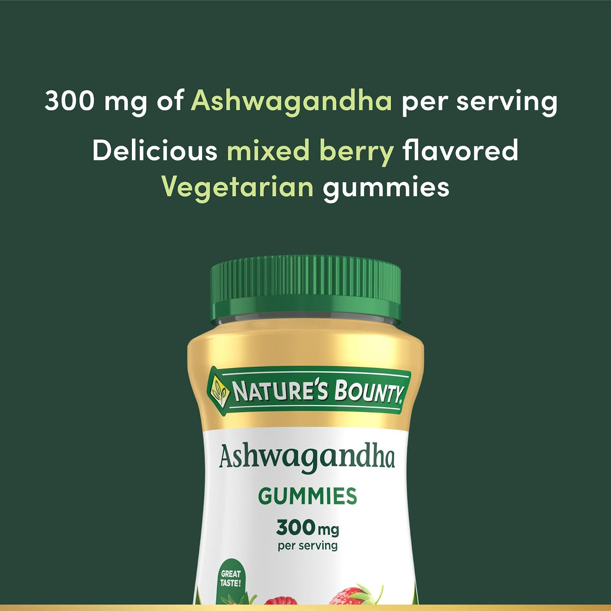 Herbal ashwagandha gummies for wellness