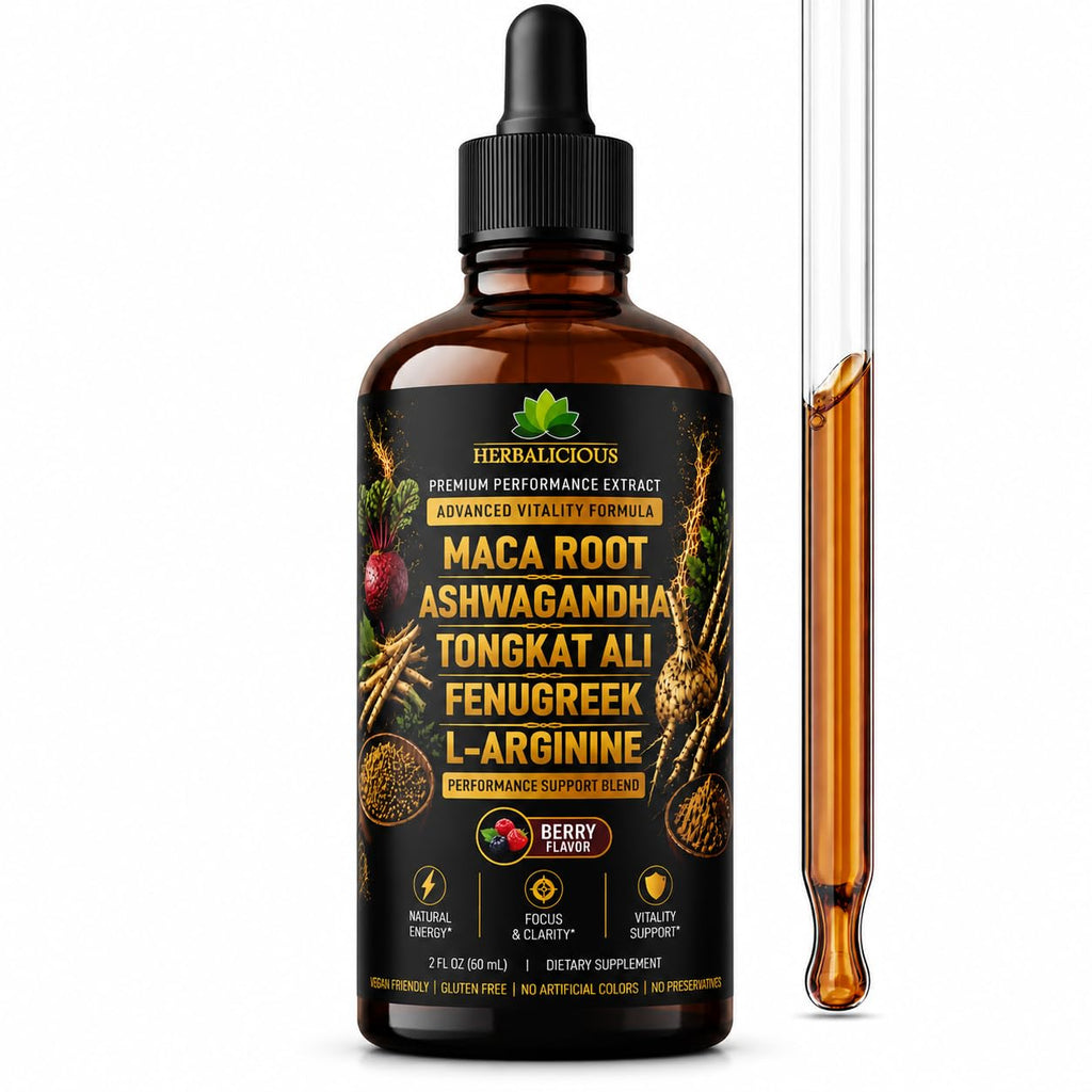 herbal ashwagandha liquid drops