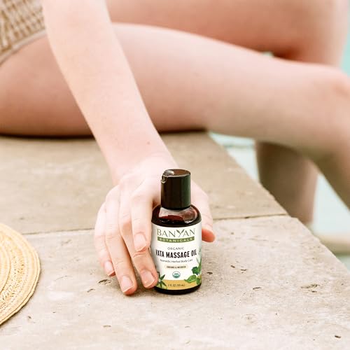 herbal ashwagandha massage oil