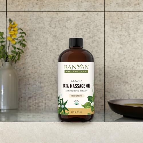 herbal ashwagandha massage oil