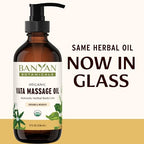 herbal ashwagandha massage oil