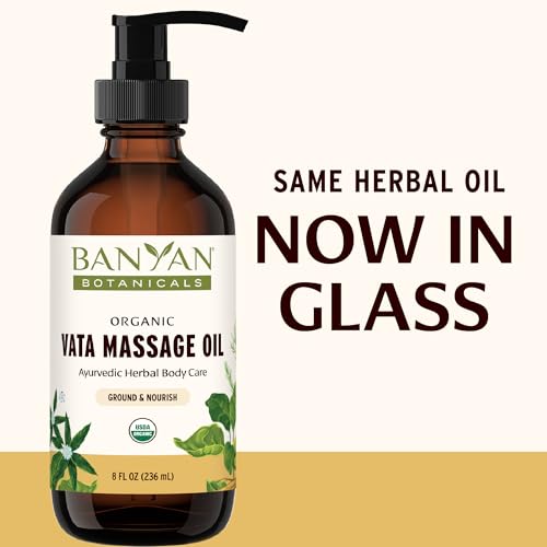 herbal ashwagandha massage oil
