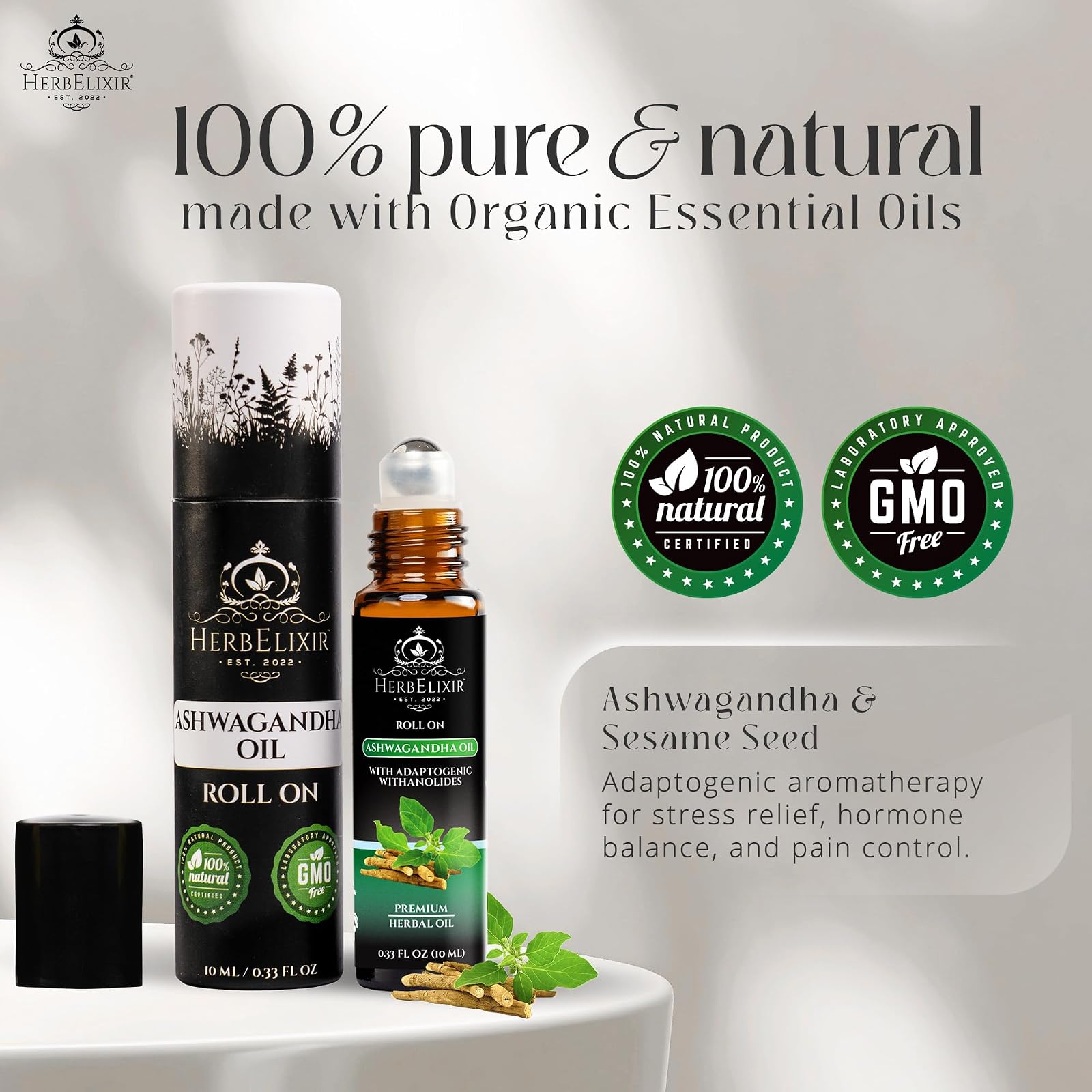 herbal ashwagandha oil for wellness