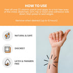 herbal ashwagandha patches for wellness