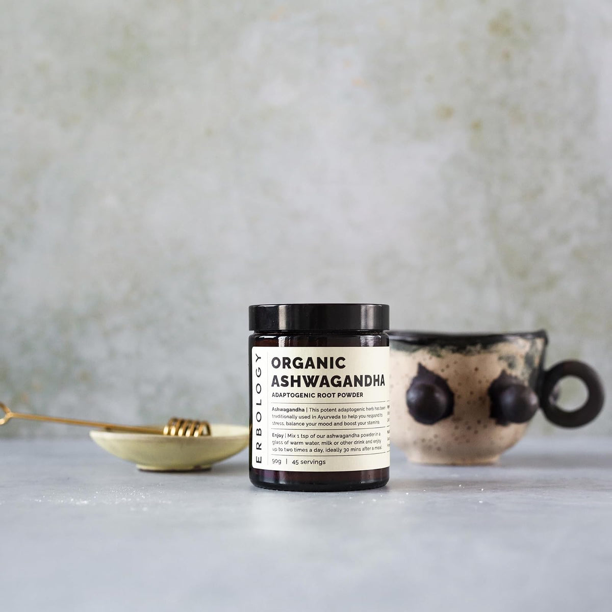 herbal ashwagandha powder for better sleep