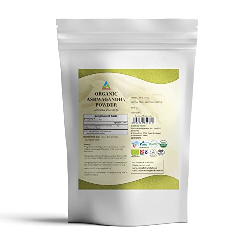 herbal ashwagandha powder for relaxation