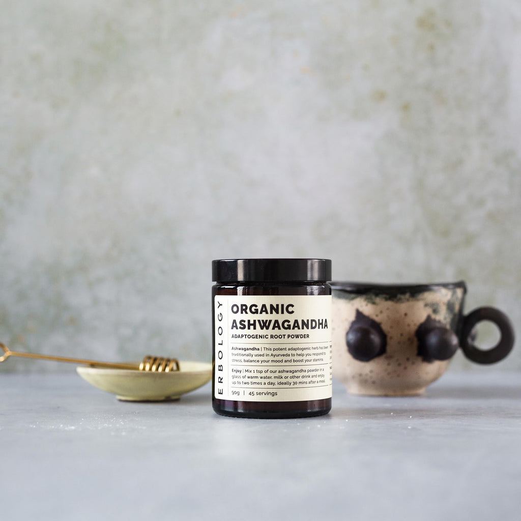 herbal ashwagandha powder for vitality