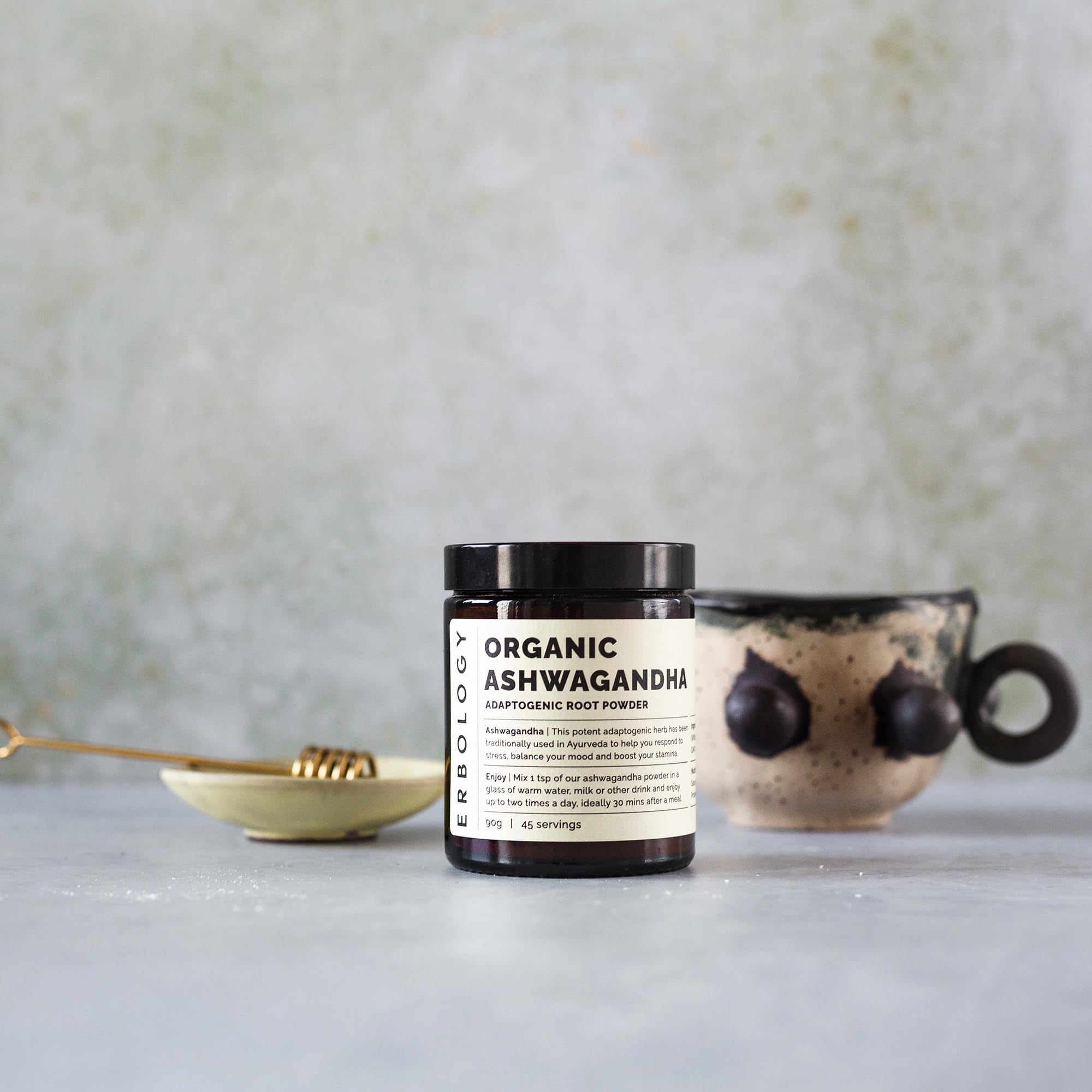 herbal ashwagandha powder for vitality