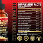 Herbal ashwagandha stress relief