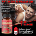 herbal ashwagandha supplement for energy
