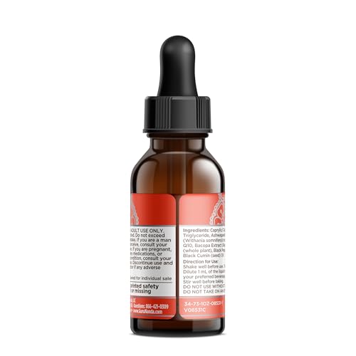 herbal ashwagandha supplement for overall health