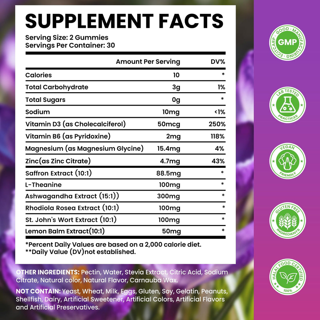 herbal ashwagandha supplement