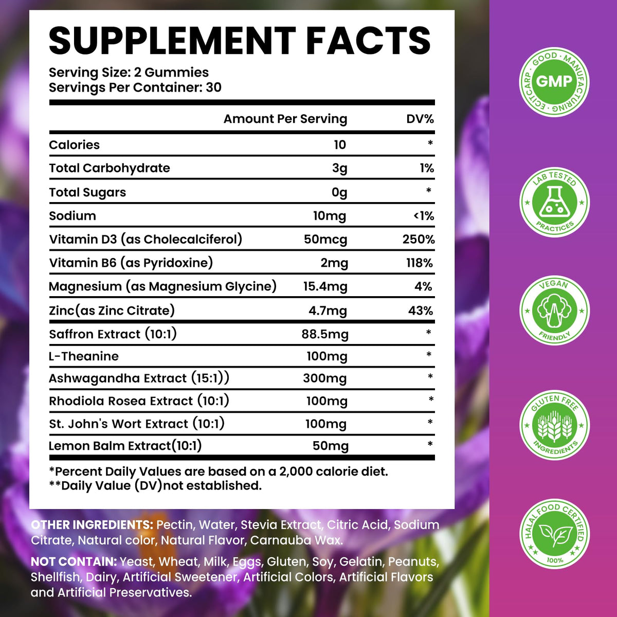 herbal ashwagandha supplement
