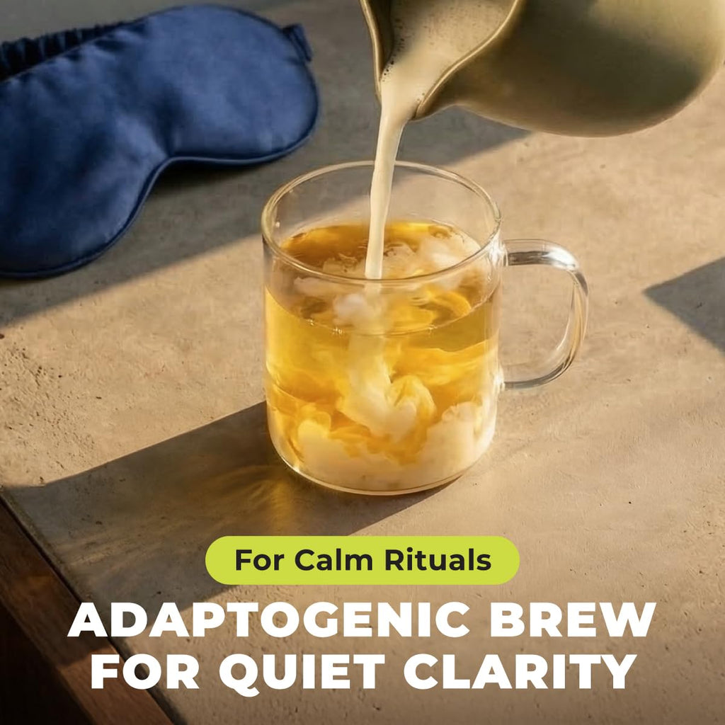 herbal ashwagandha tea bags for wellness