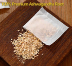 herbal ashwagandha tea for relaxation