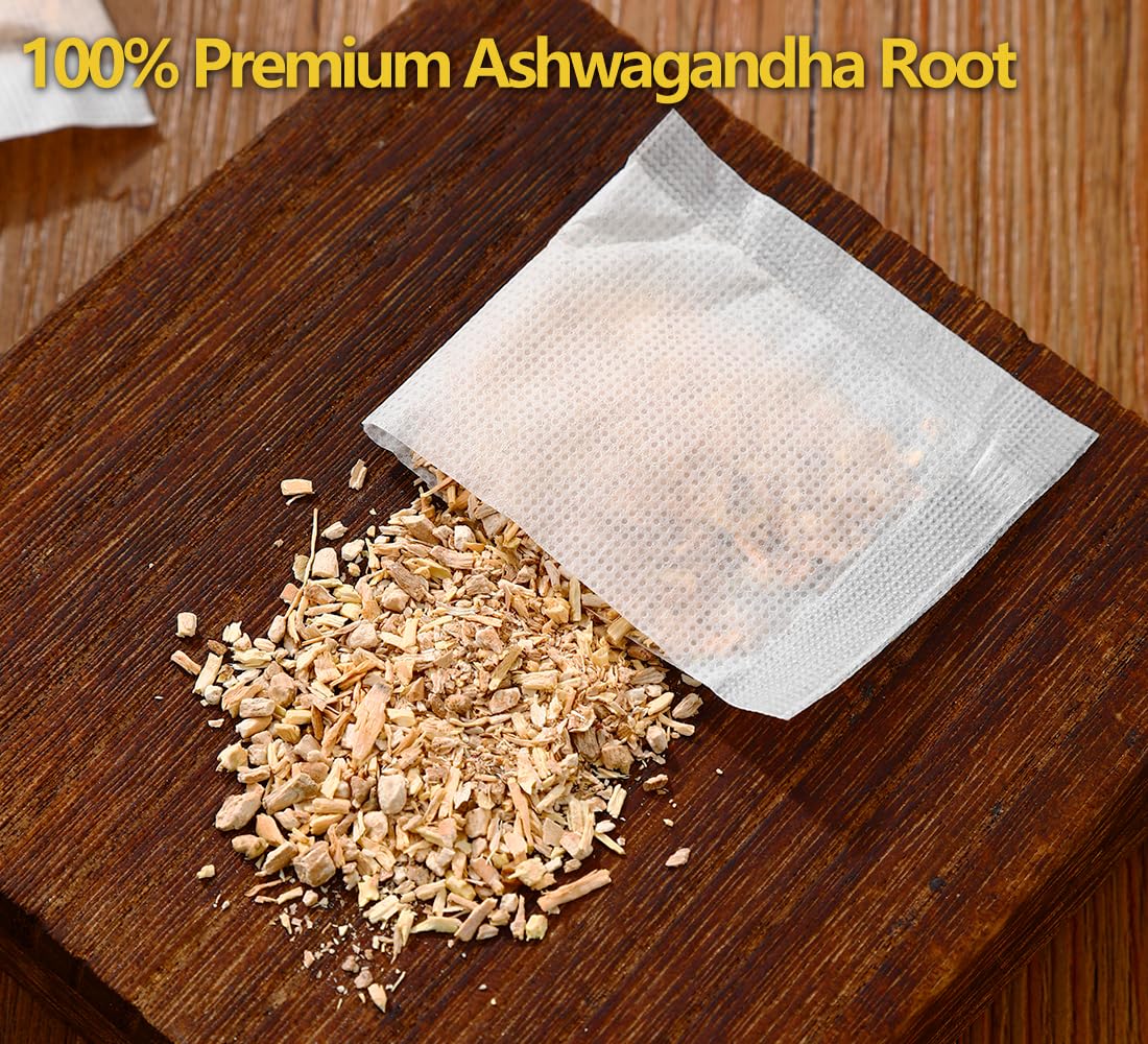 herbal ashwagandha tea for relaxation