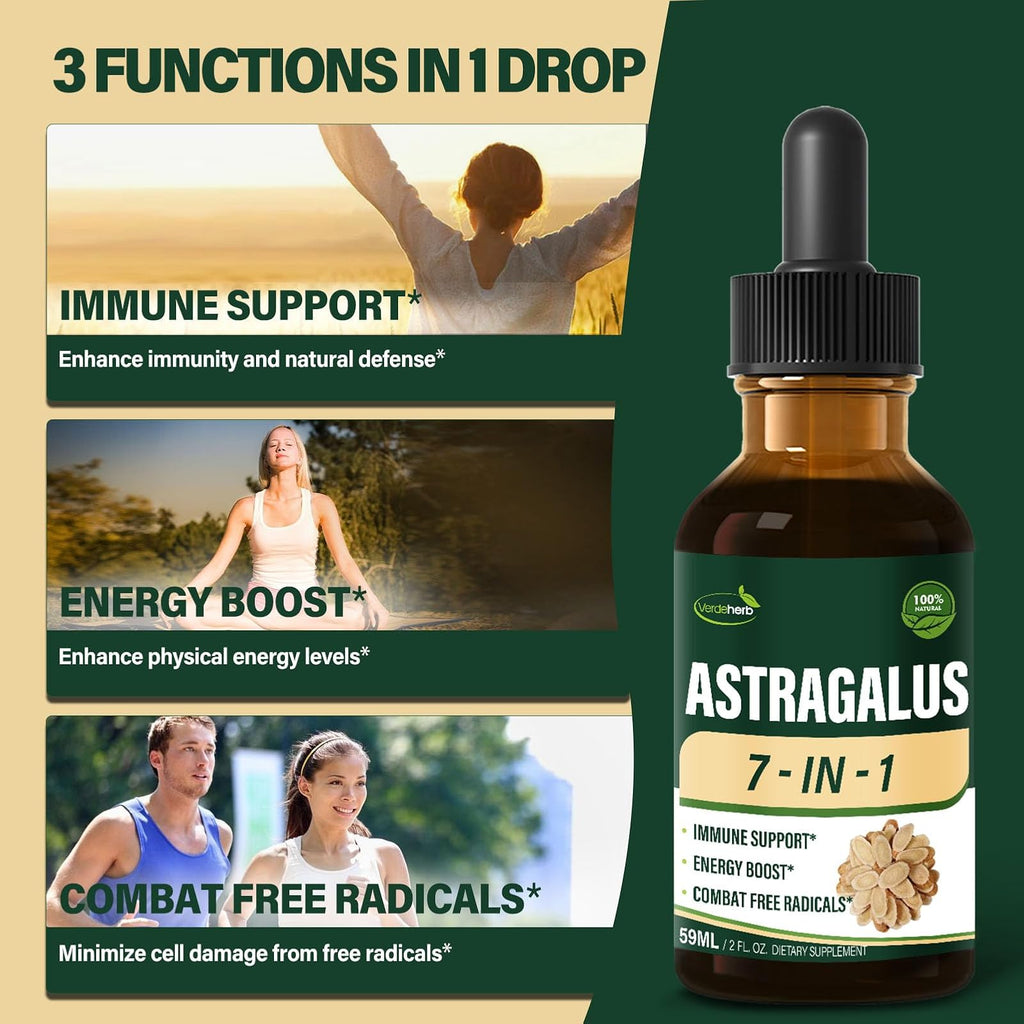 herbal astragalus 7-in-1 formula benefits
