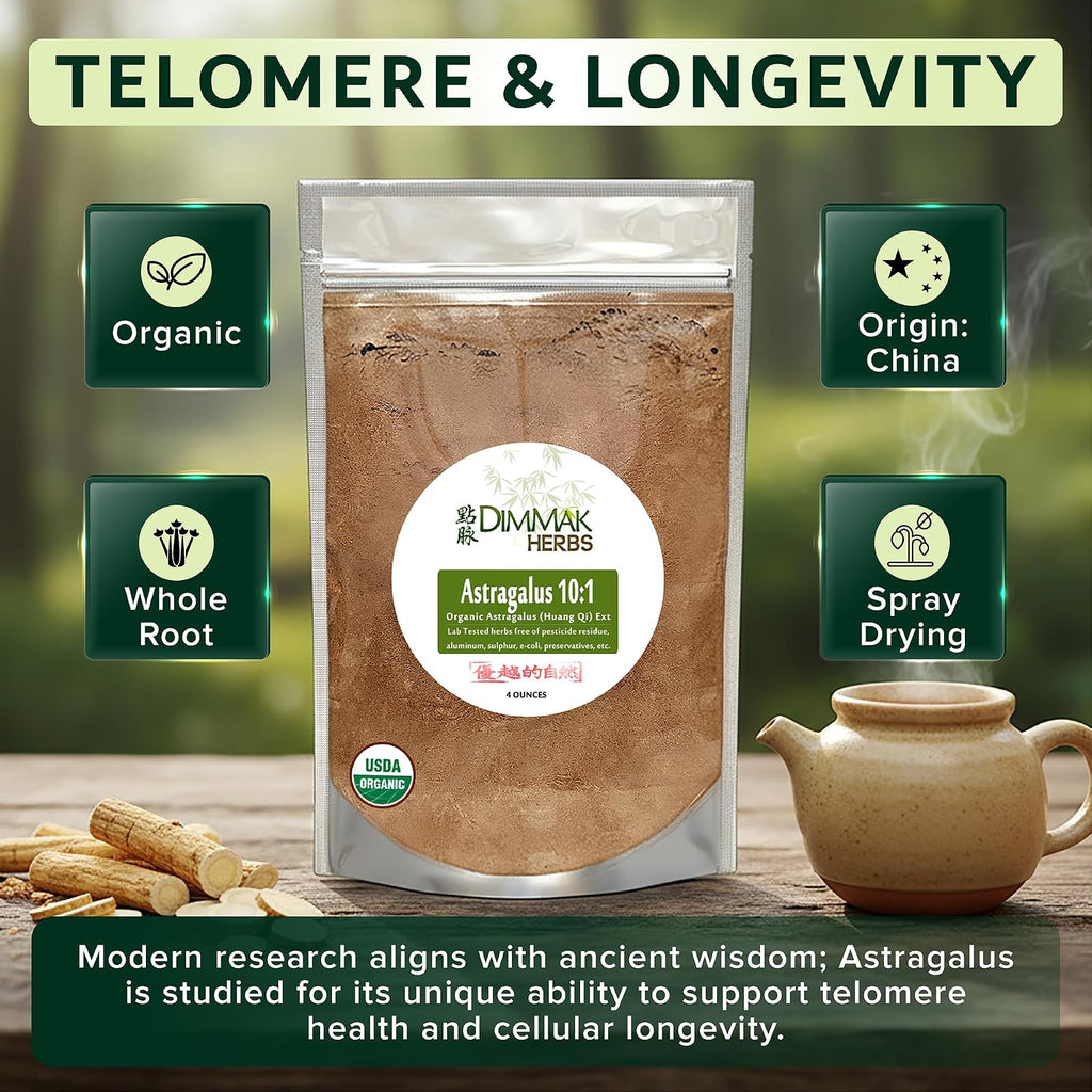 herbal astragalus extract for immune support