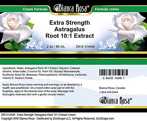 Herbal Astragalus extract for skin