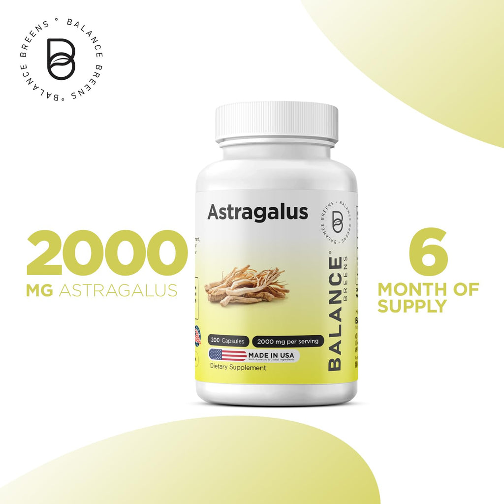 herbal astragalus for immune system