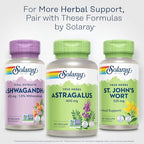 herbal astragalus for stress relief