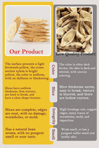 Herbal Astragalus slices for energy