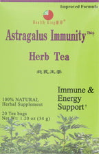 herbal astragalus tea for wellness