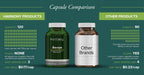 Herbal Bacopa capsules for mental clarity