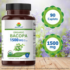 Herbal Bacopa for enhanced focus