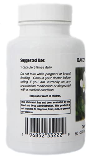 herbal bacopa monnieri for improved focus