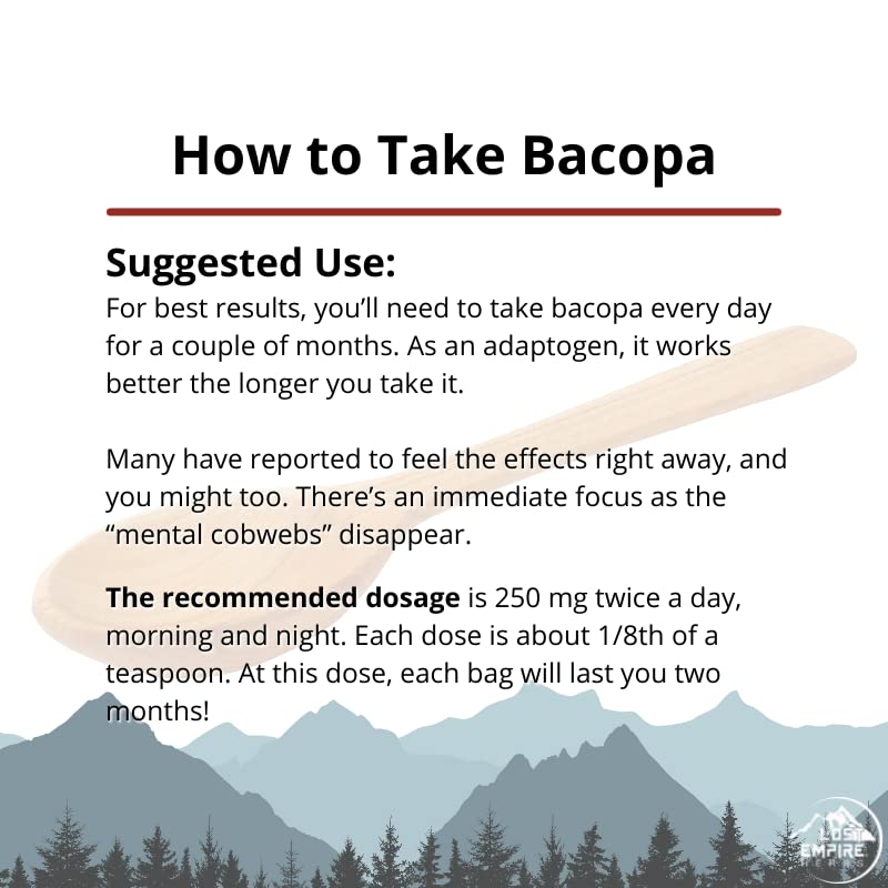 herbal bacopa monnieri for overall wellness