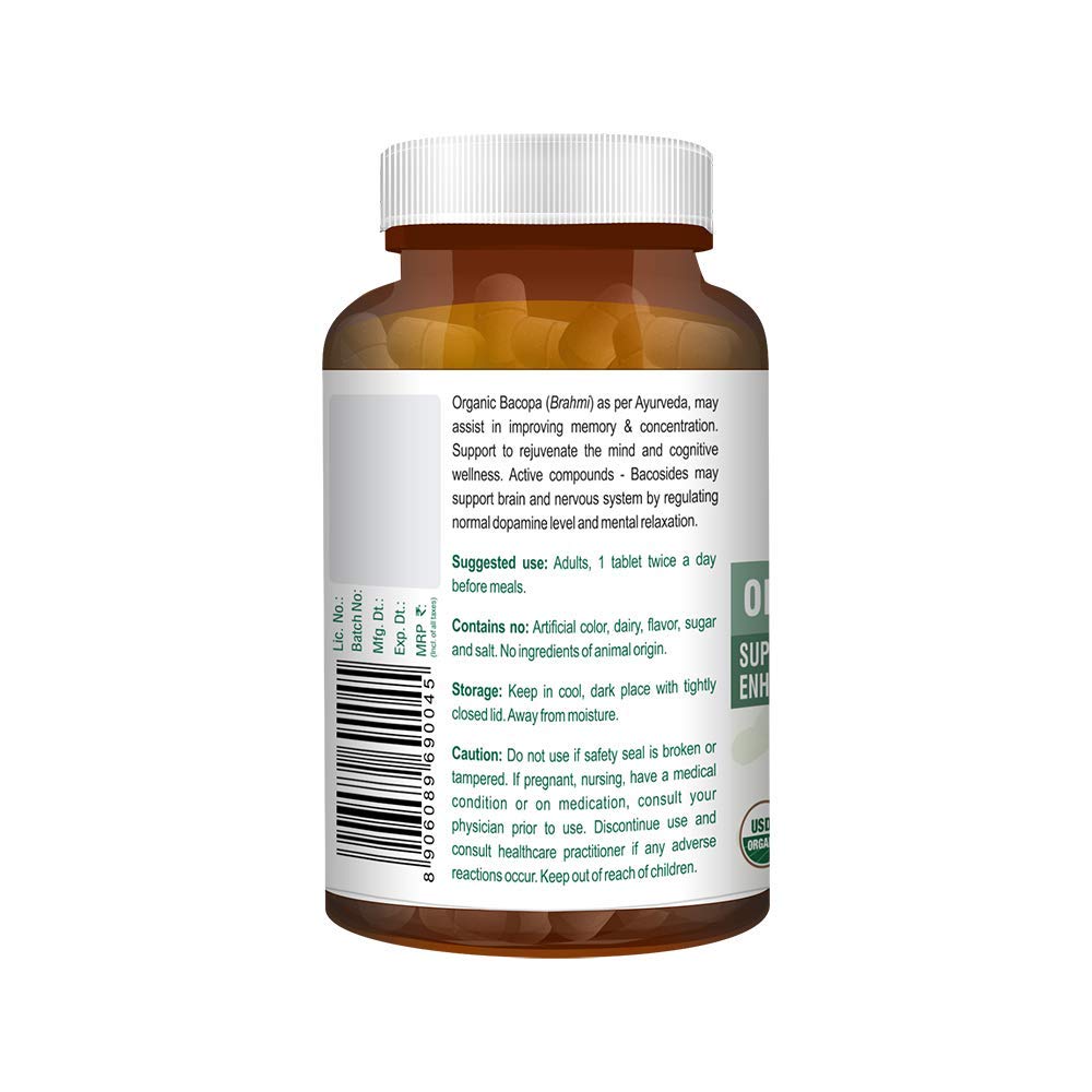 herbal bacopa monnieri for wellness