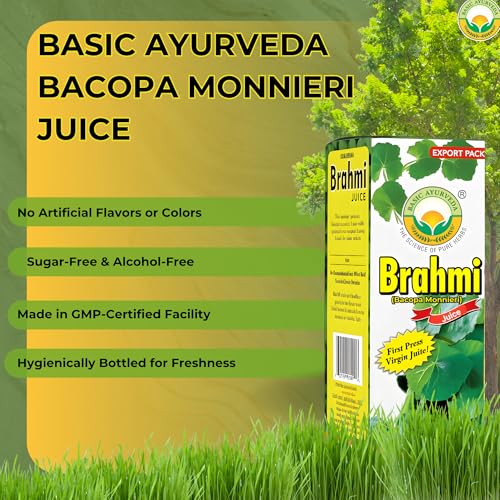 herbal bacopa monnieri for wellness