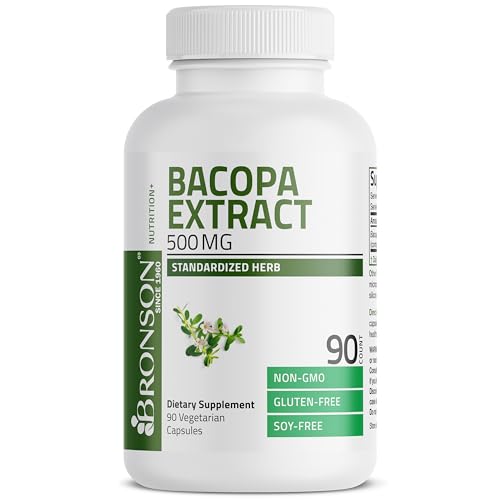 herbal bacopa monnieri supplement for wellness