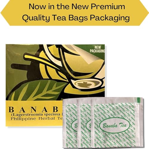 herbal Banaba tea for digestion support