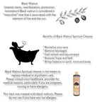 herbal bath for energy purification
