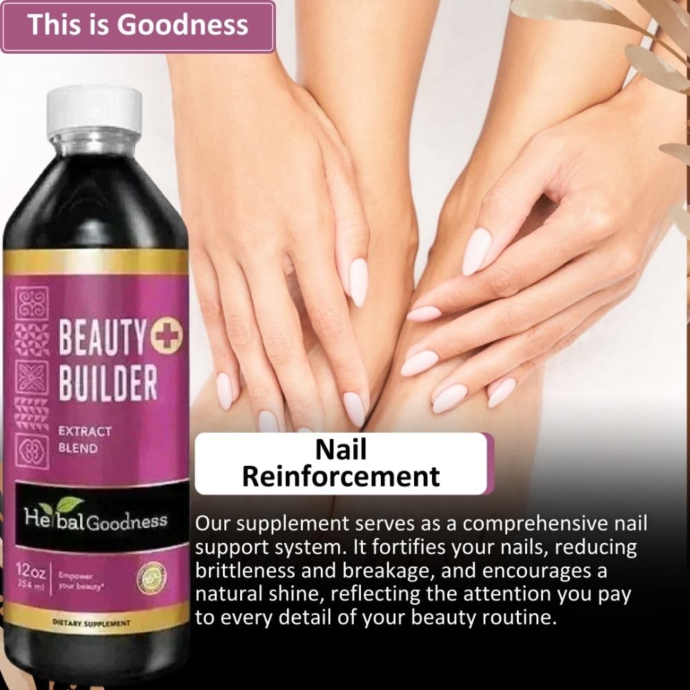 Herbal Beauty Builder for overall wellness