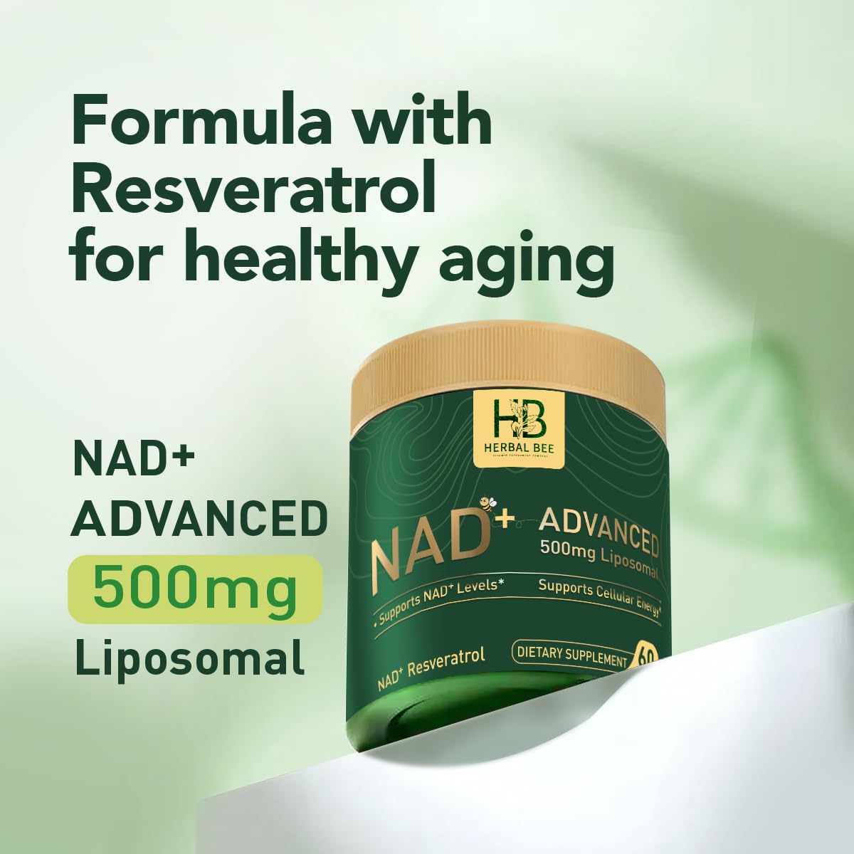 Herbal Bee Resveratrol for wellness