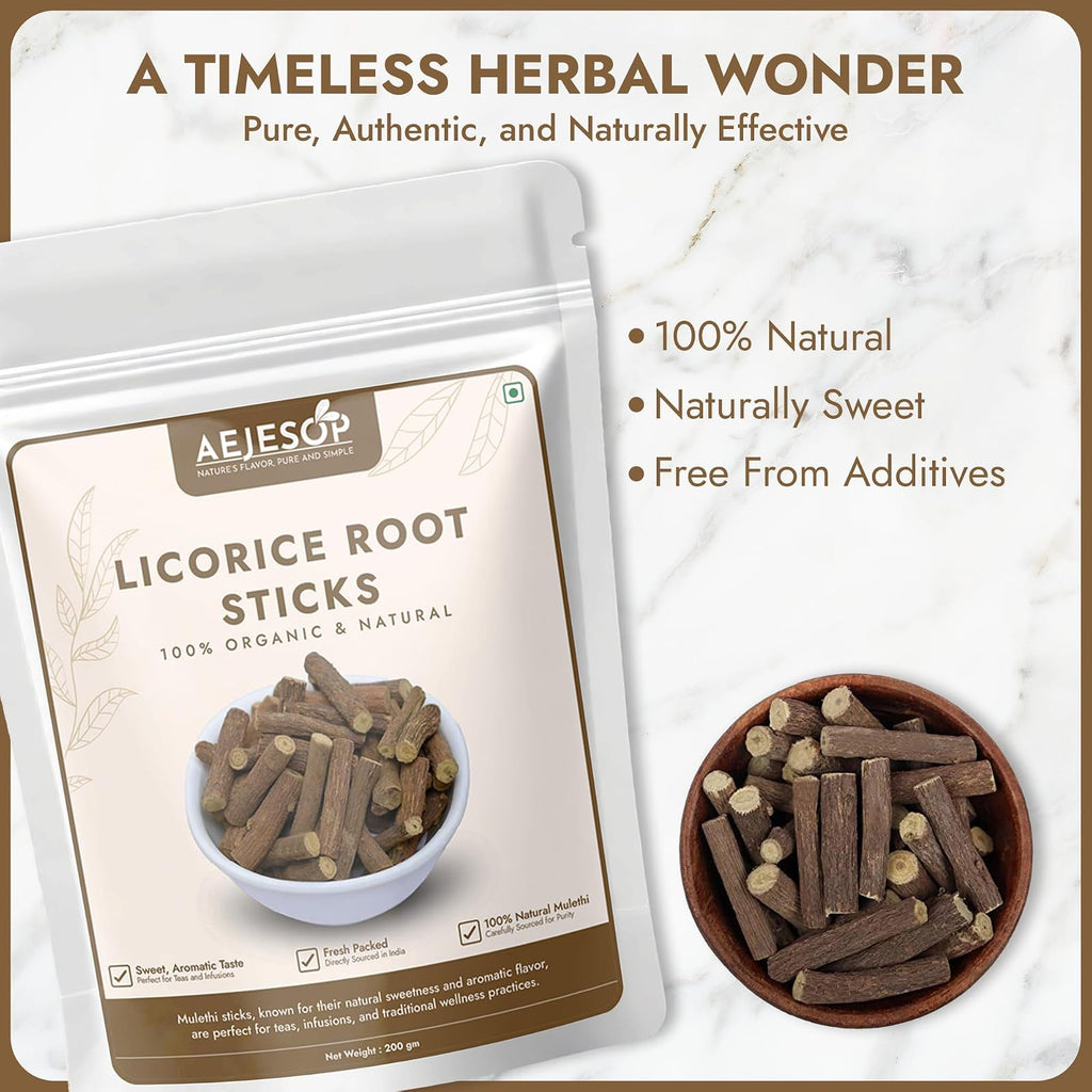 herbal benefits of AEJESOP licorice