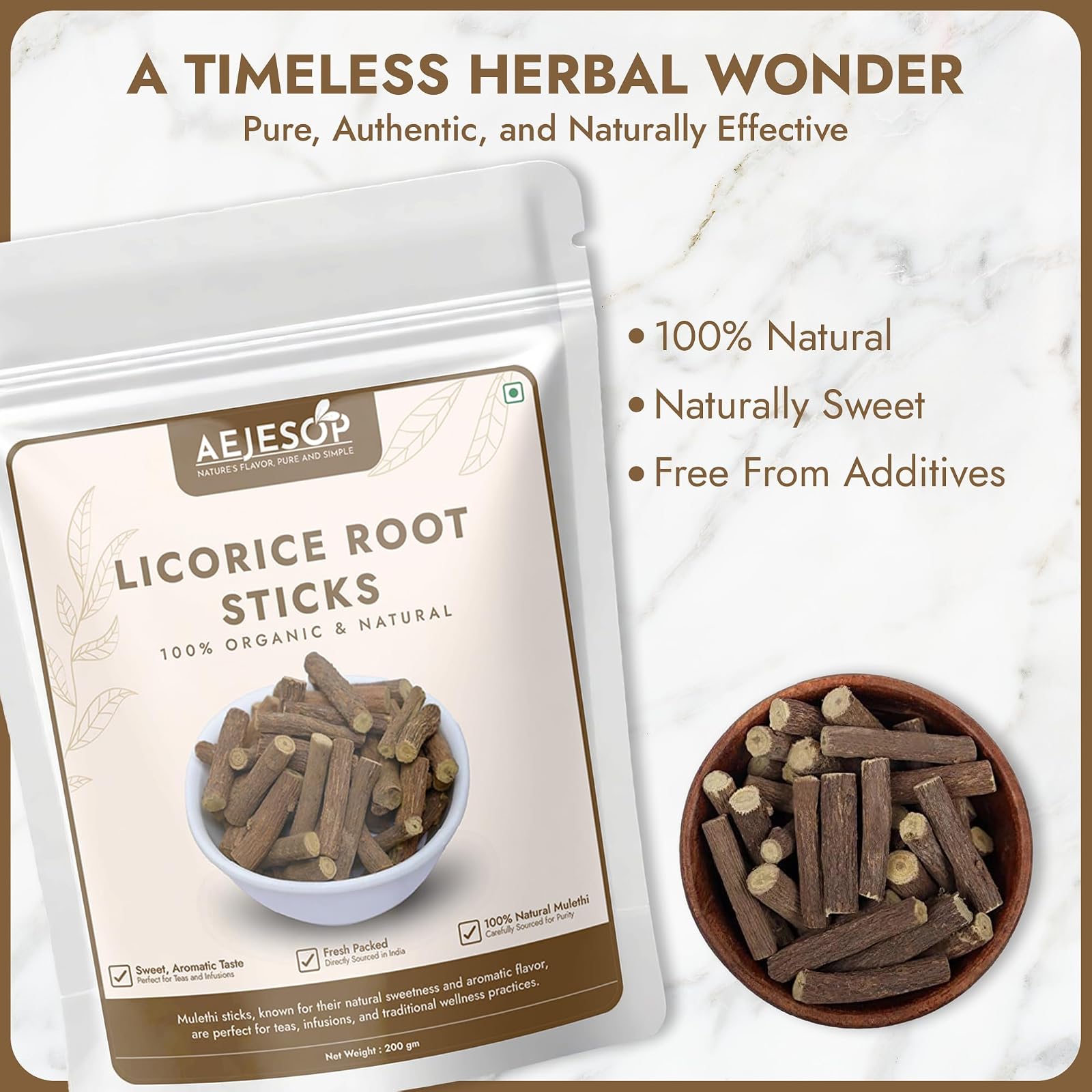 herbal benefits of AEJESOP licorice