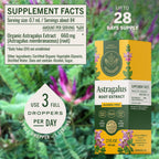 Herbal benefits of Astragalus Root
