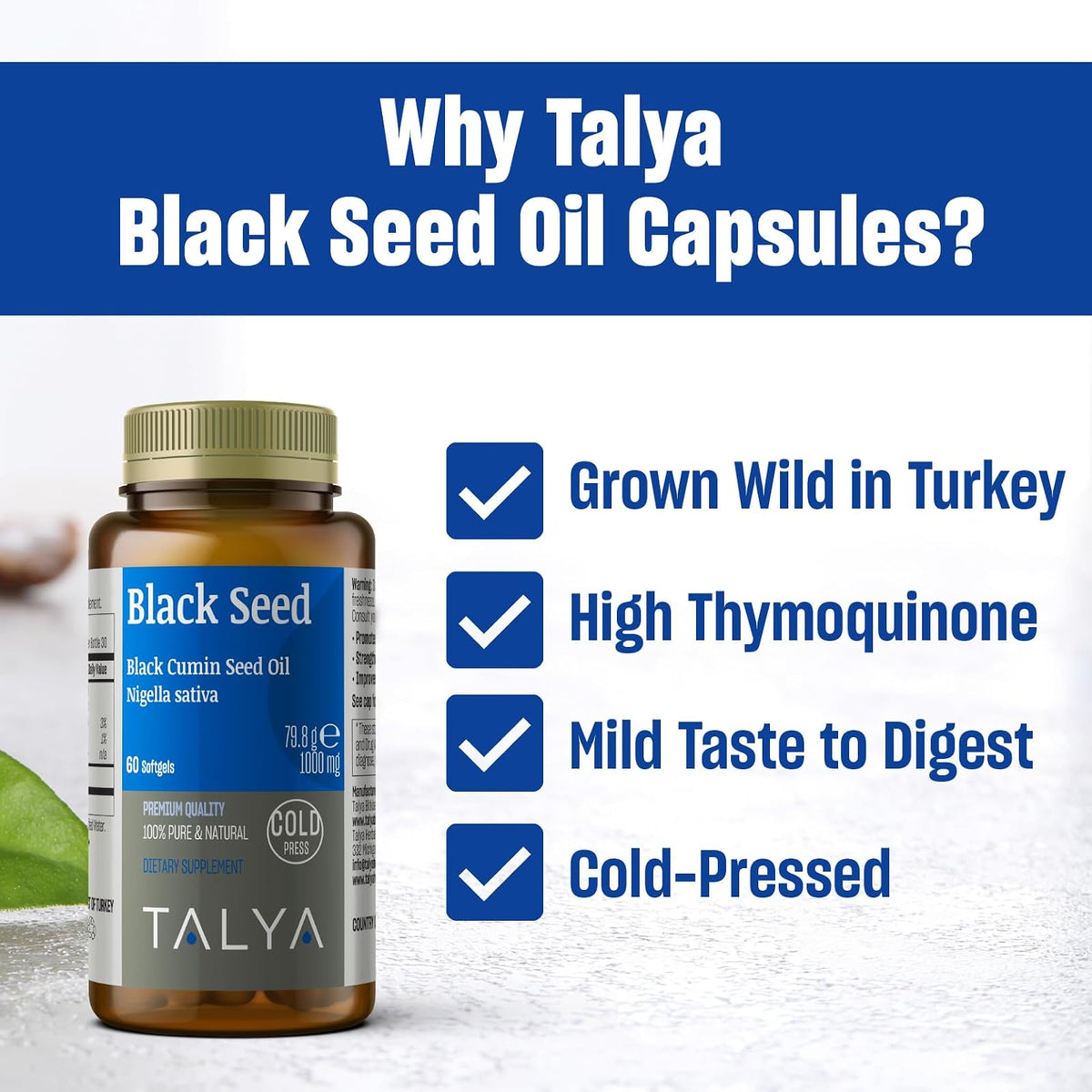 herbal benefits of black seed oil