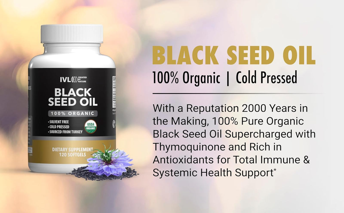 herbal benefits of black seed oil