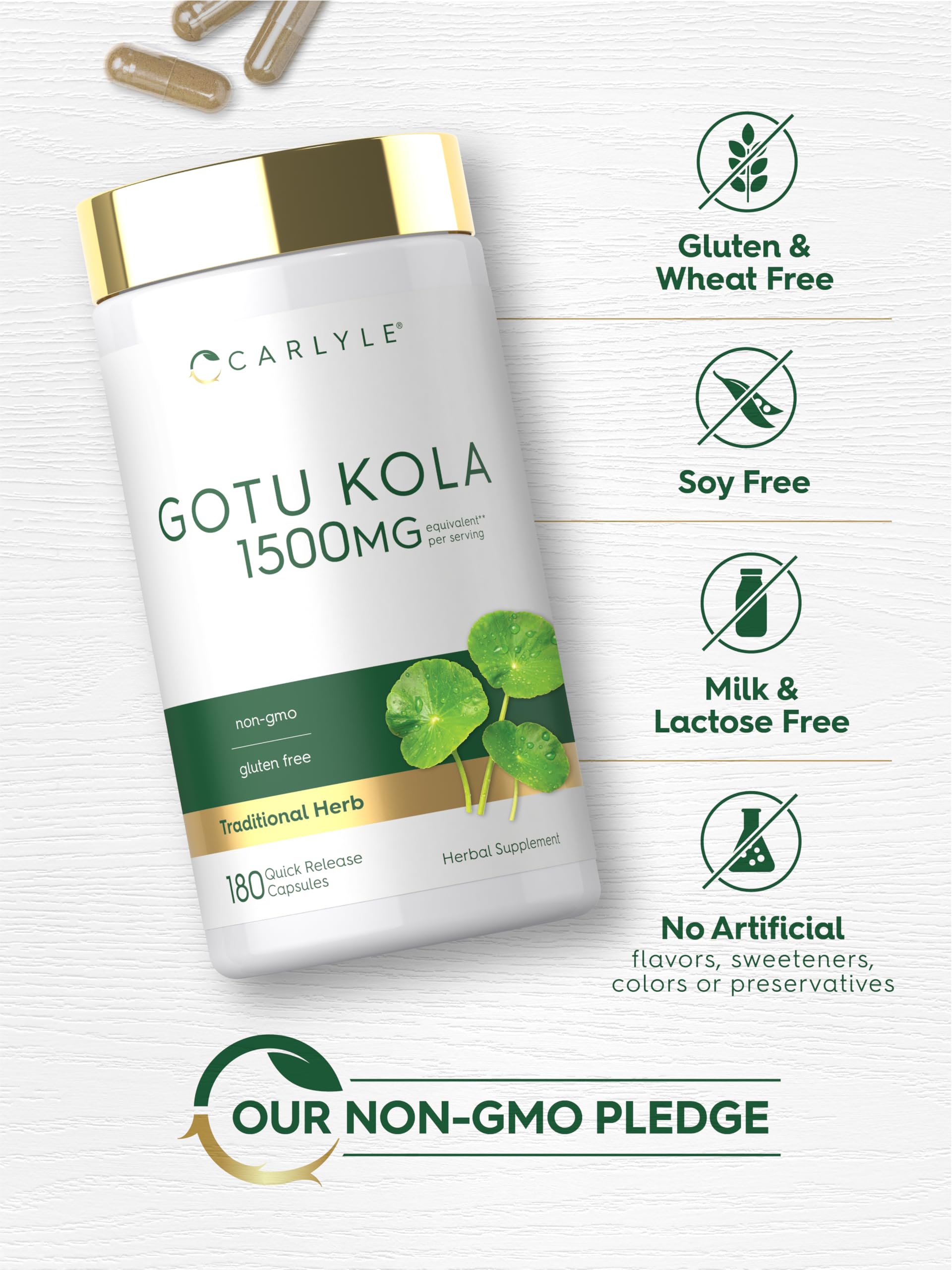 herbal benefits of gotu kola