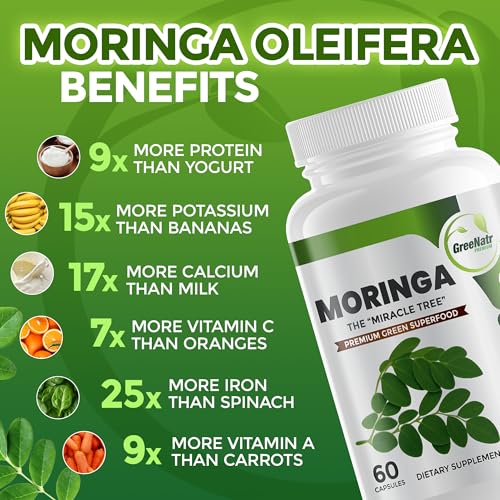herbal benefits of moringa extract